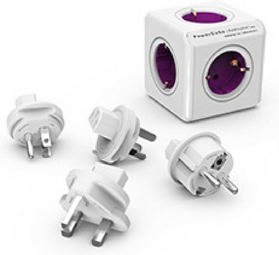 Cube multipluggen Powercubes 1600/DERWPC | bol.com