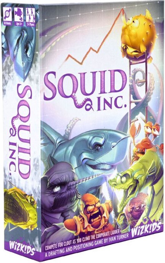 Squid Inc. | Games | bol