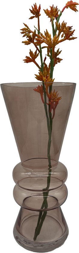 Beer mode en interieur | Vaas | Transparant | Glas | Moederdag ...