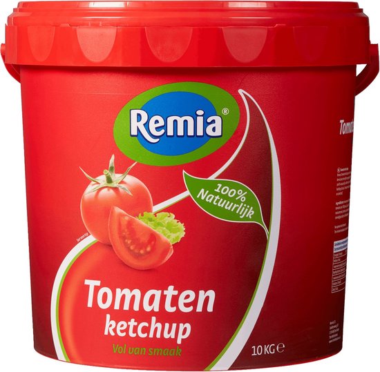 Remia Tomatenketchup, emmer 10 ltr | bol