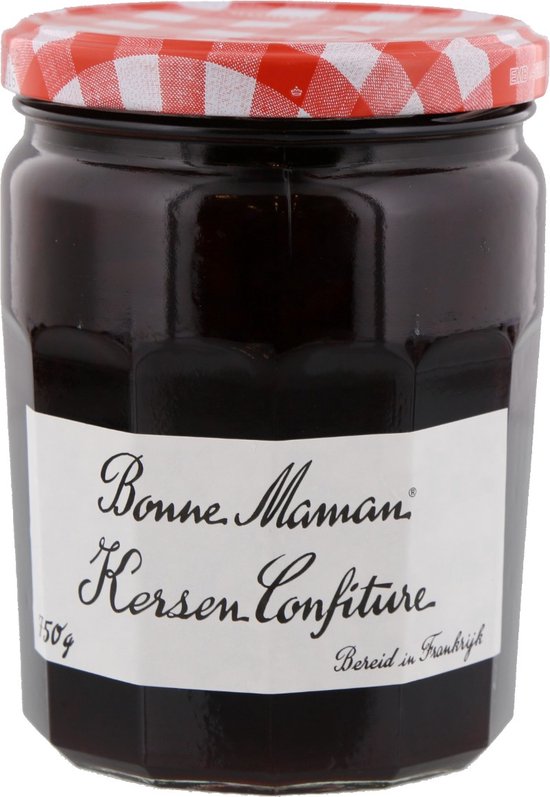 Bonne Maman Kersen confiture - Pot 750 gram | bol