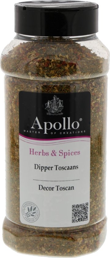 Apollo Herbs & spices Dipper toscaans - Bus 375 gram | bol