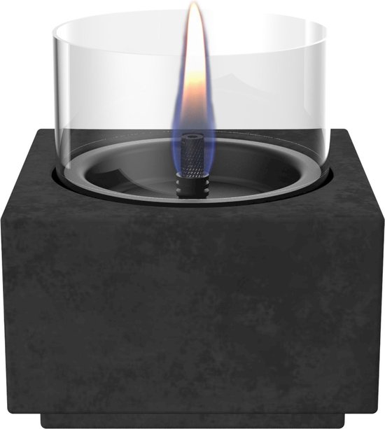 Tenderflame Erica 12 tafelhaard - Zwart | bol