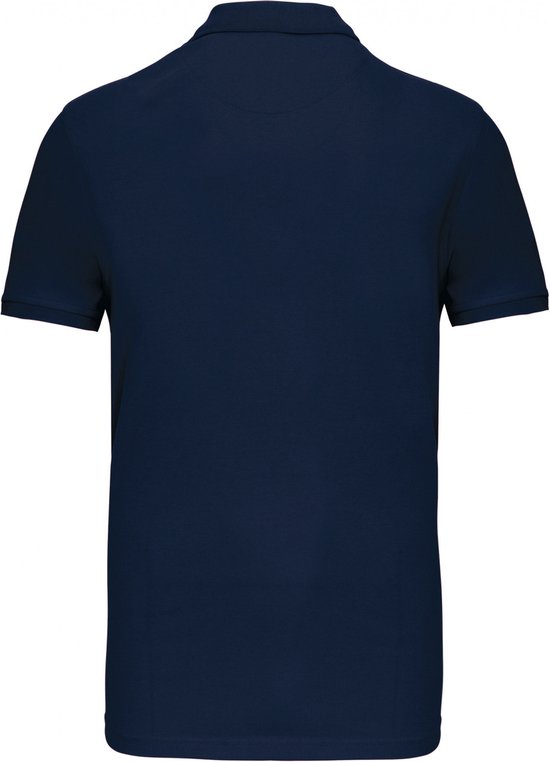 Herenpolo 'Mike' korte mouwen shirt Donkerblauw - L | bol