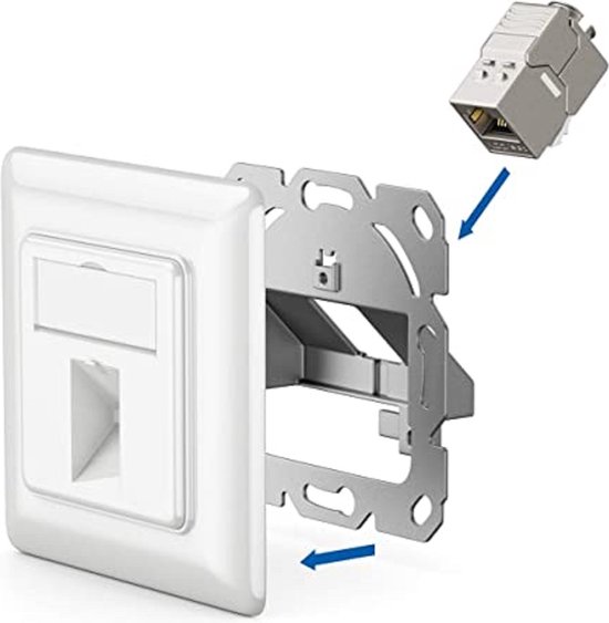 Universele Netwerkdoos / junction box, surface-mounted box, universal ...