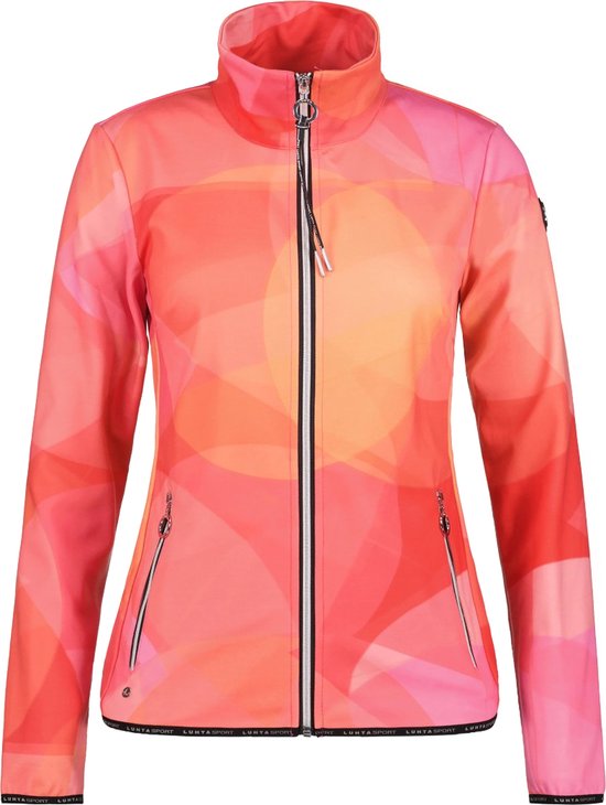Luhta Ilveslinna vest dames roze | bol.com