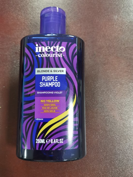 INECTO PURPULE COLORIST BLONDE AND SILVER SHAMPOO 250 ML | bol.com
