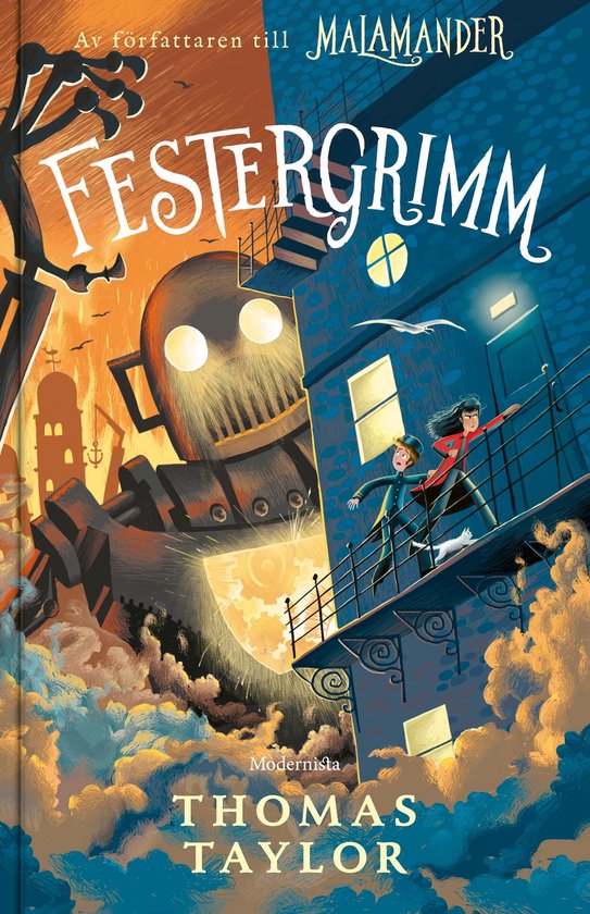 Festergrimm (ebook), Thomas Taylor | 9789180632027 | Boeken | bol