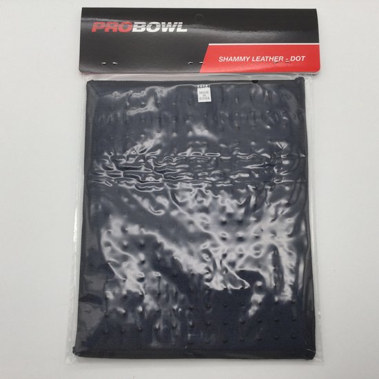 Bowling Bowling 'Probowl leather/ dot shammy' , speciale doek om je ...