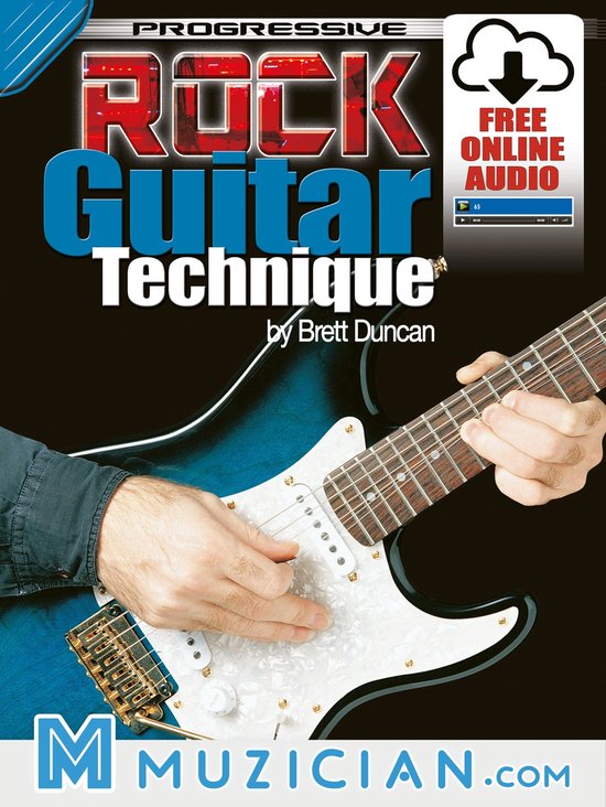 Progressive Method - Progressive Rock Guitar Technique (ebook), Muzician.com |... | bol.com