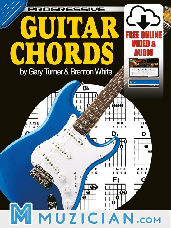 Progressive Method - Progressive Guitar Chords (ebook), Muzician.com ...