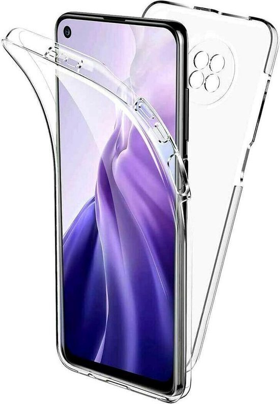 Elite Elements Xiaomi Redmi 9T Hoesje en Screenprotector in 1 - Xiaomi ...