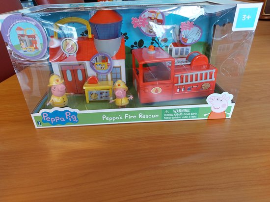 Peppa Pig - Fire Rescue (905-0588) | bol.com