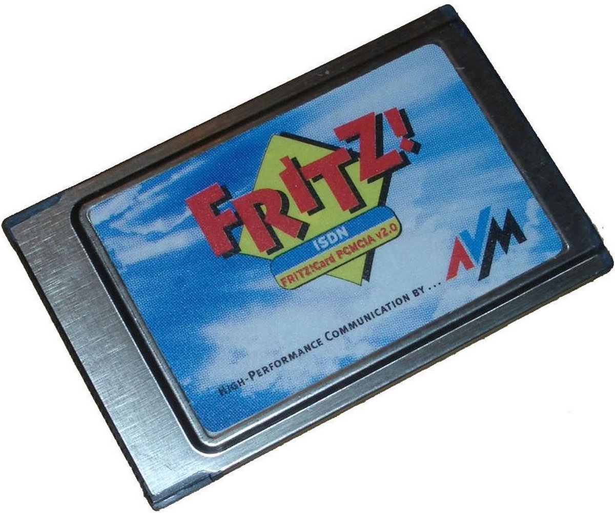 AVM FRITZ!Card PCMCIA | bol.com