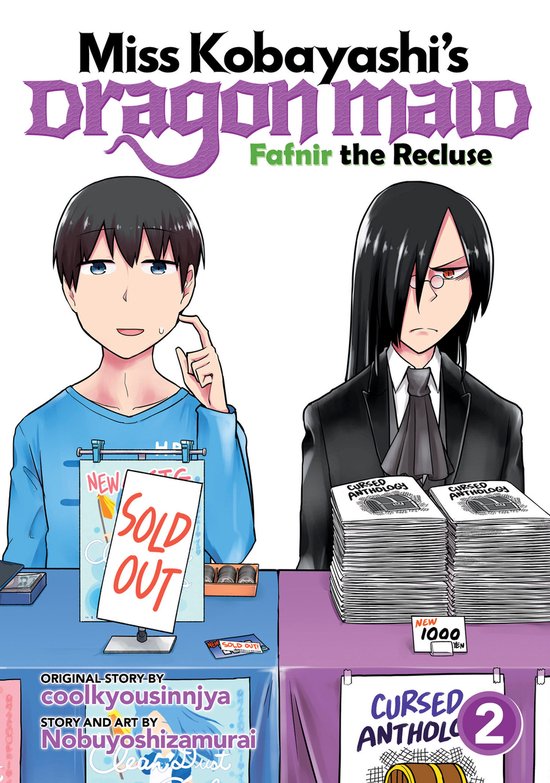 Miss Kobayashi's Dragon Maid: Fafnir the Recluse- Miss Kobayashi's Dragon Maid: Fafnir... | bol