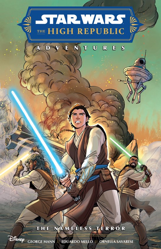 Star Wars: The High Republic Adventures--The Nameless Terror, George ...