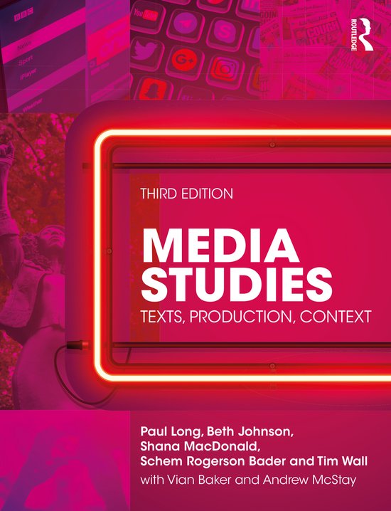 Media Studies | 9781138914407 | Paul Long | Boeken | bol