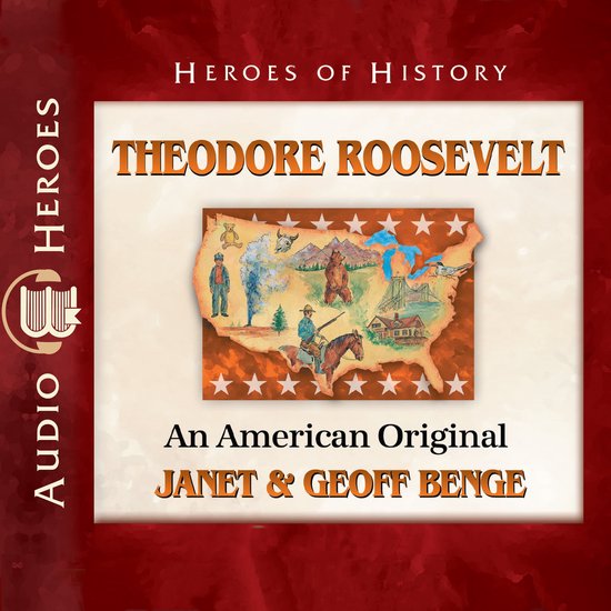 Theodore Roosevelt, Janet Benge | 9781646895960 | Boeken | bol.com