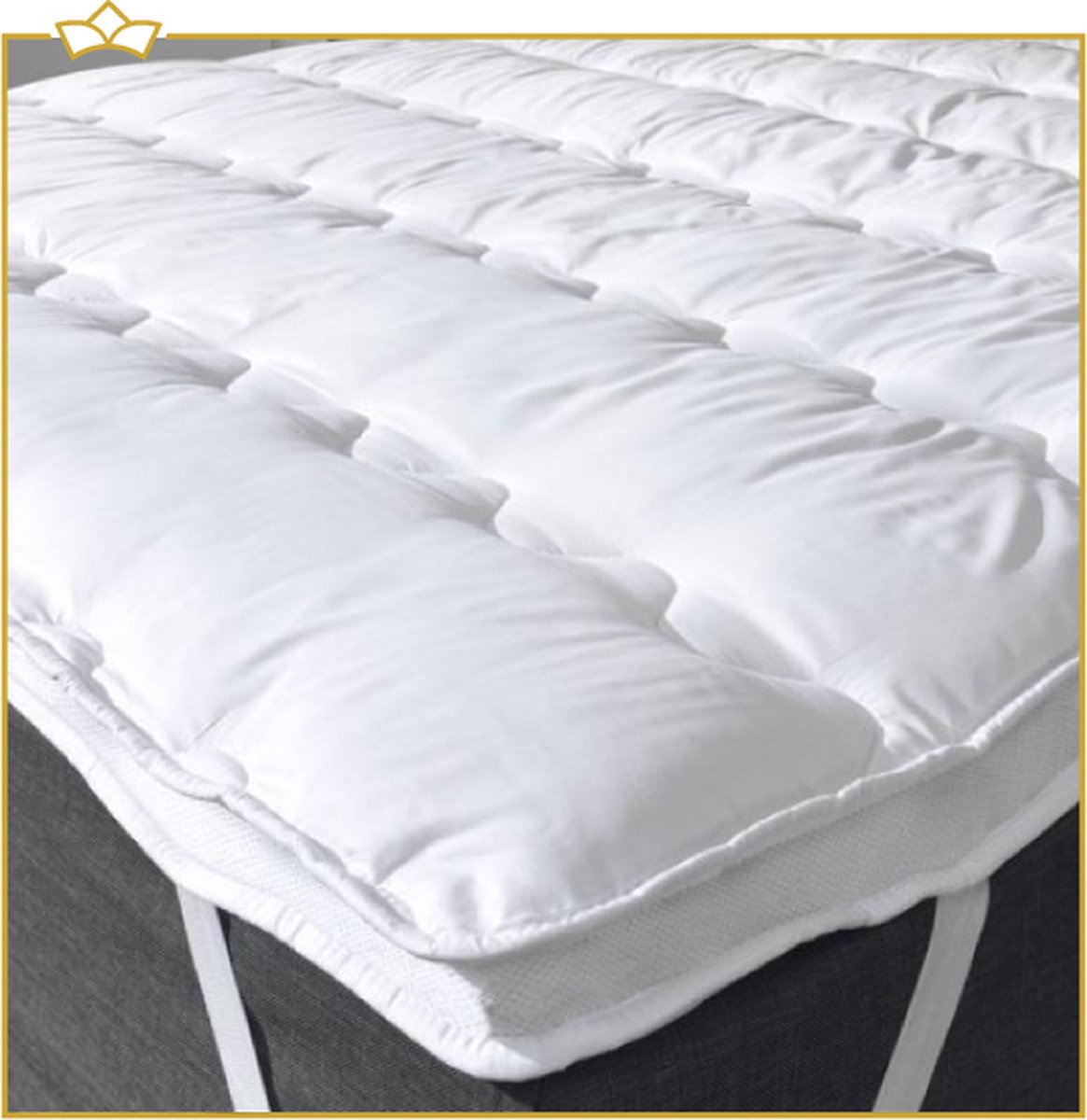 ATTREZZO® 3D air topper - 160x200 cm - luxe topdekmatras | bol.com