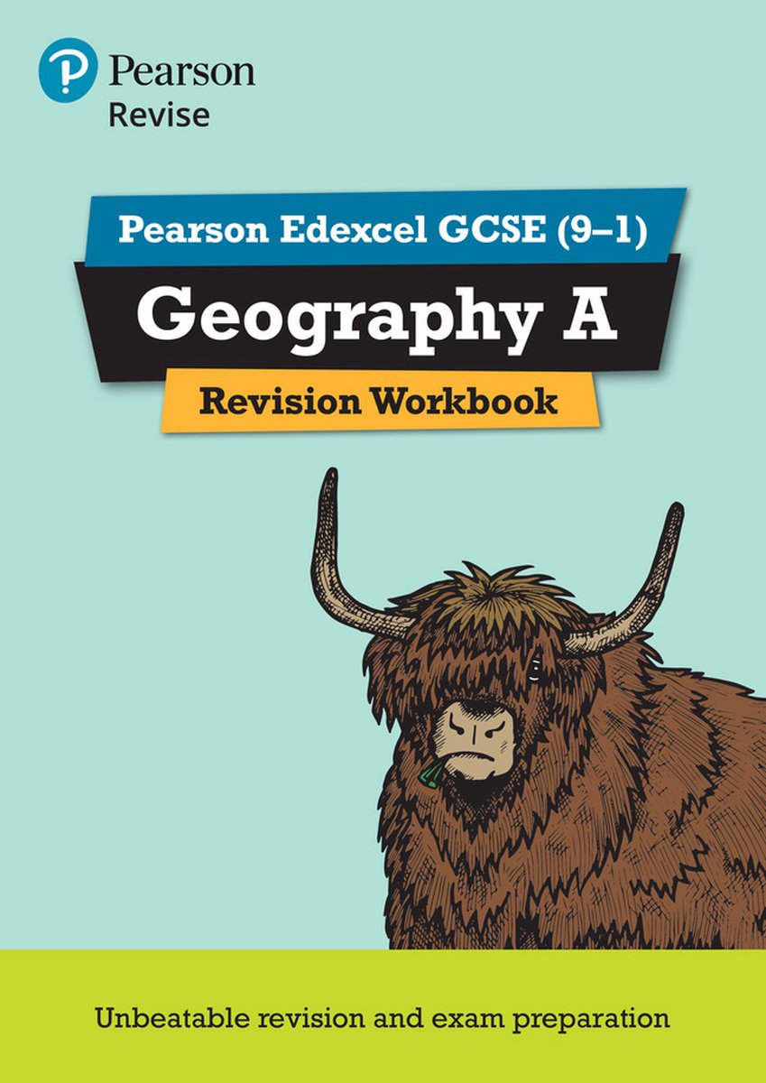 REVISE Edexcel GCSE 9-1 Geography A Revi | 9781292133737 | Alison ...