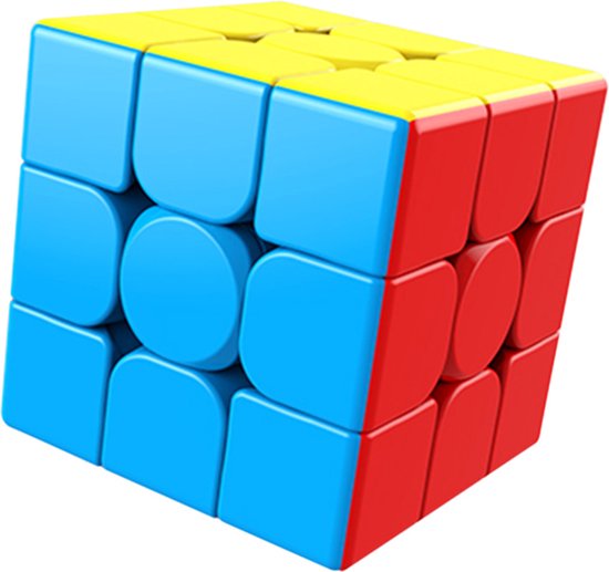 Rubik's cube 3x3 - 3x3 - speed cube - rubix cube - puzzle | Jeux | bol.com