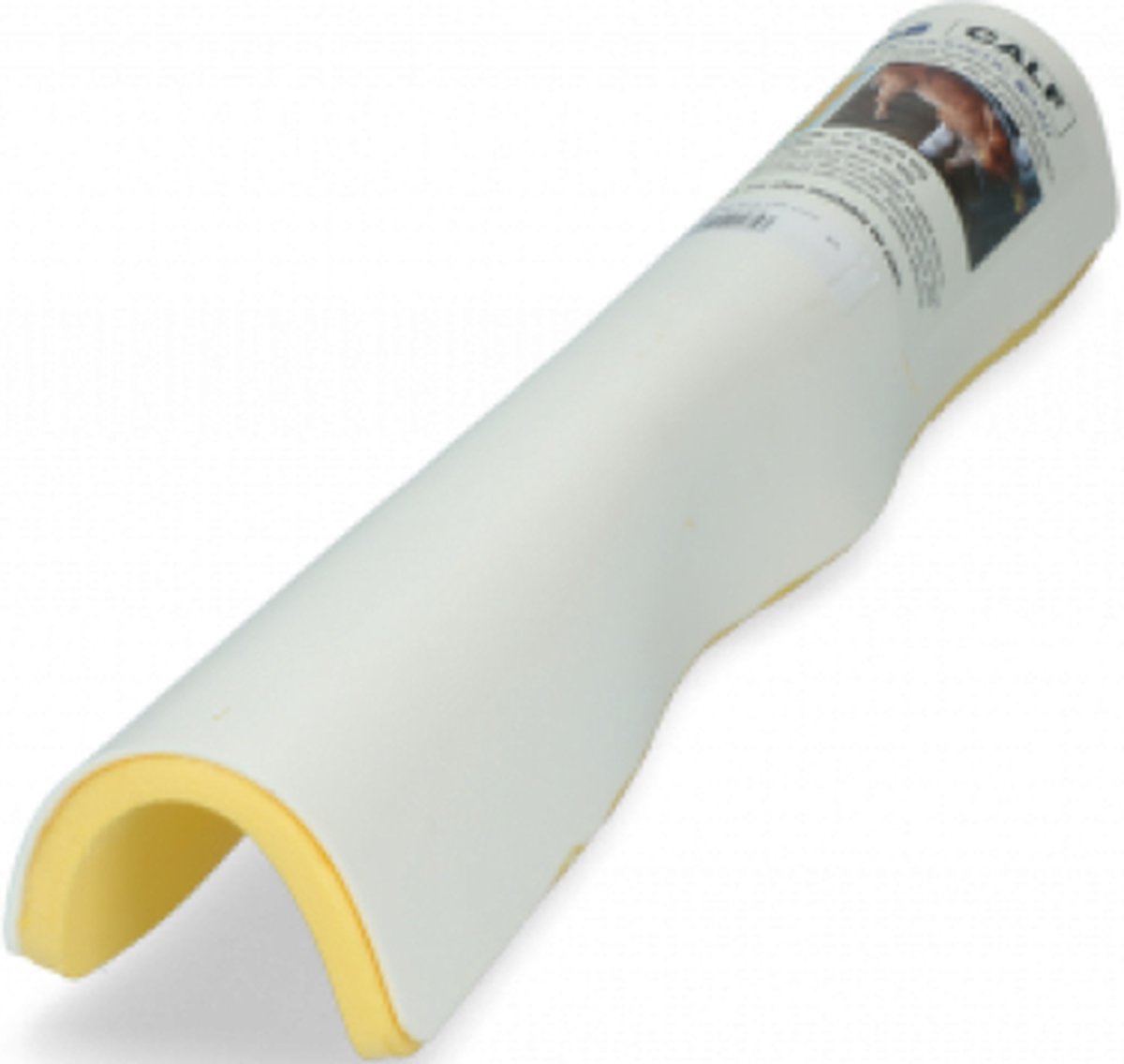Excellent Poot Spalk Kalf voorpoot - geel/wit - Spalk/tape voor ...