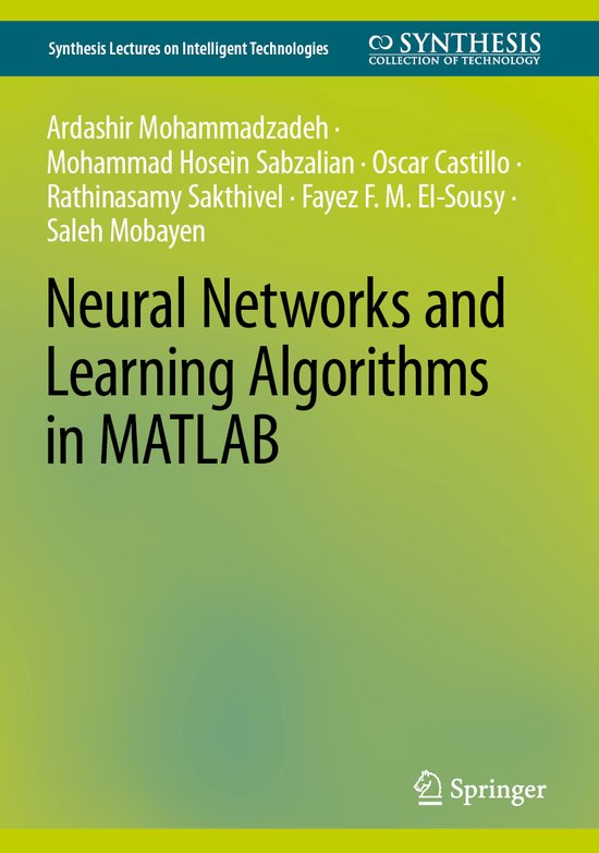 Synthesis Lectures on Intelligent Technologies- Neural Networks and ... Synthesis Lectures on Intelligent Technologies- Neural Networks and ...