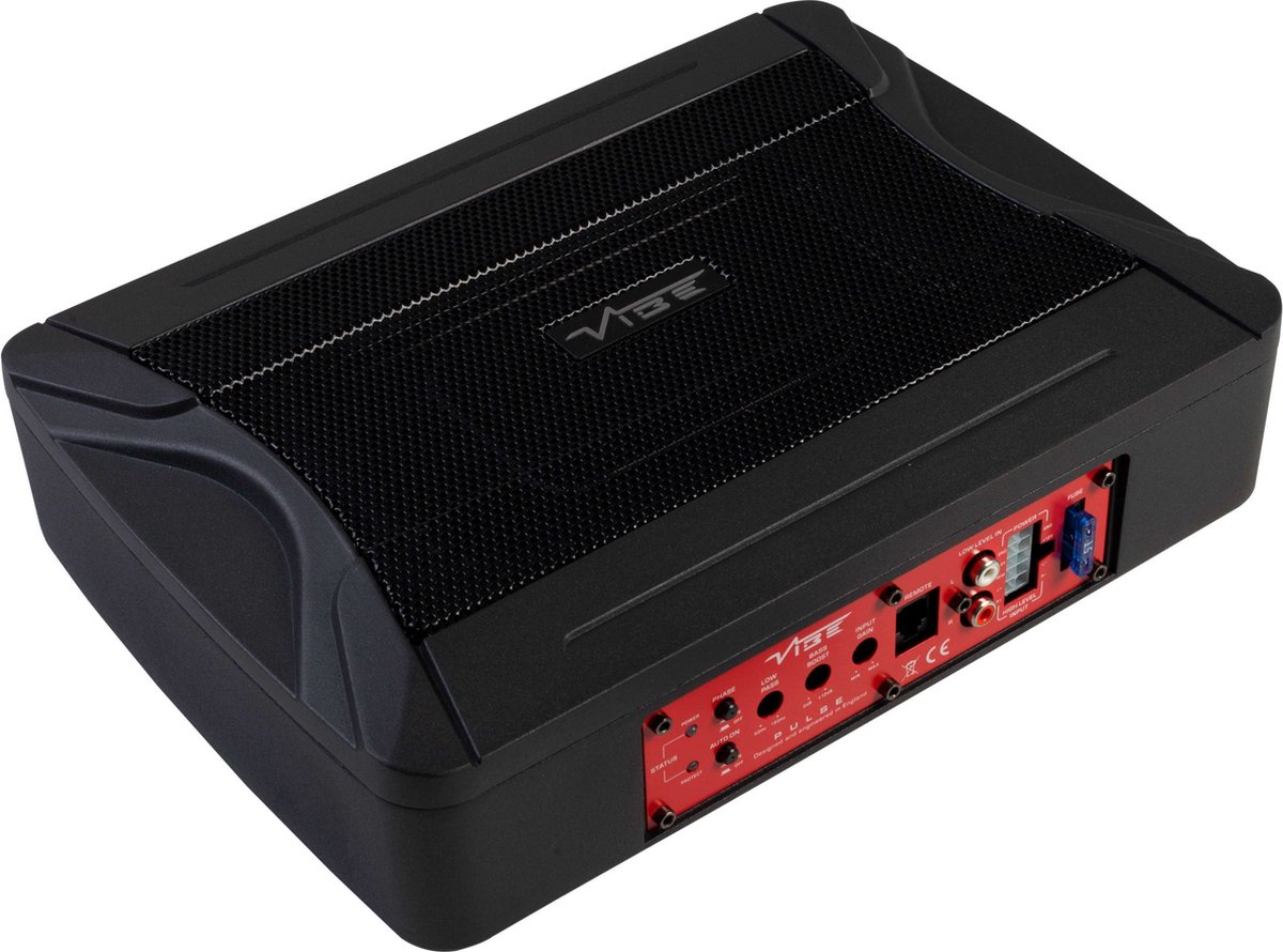 Vibe Pulse C8A-VO - Autosubwoofer met Versterker - Slimline Underseat ...