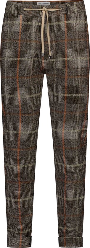 A fish named Fred | Chino camel big check | Heren | Camel | | 48 | bol.com