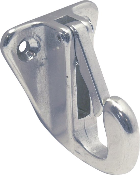 Seilflechter - Fenderhaak - Verend - RVS A4 | bol