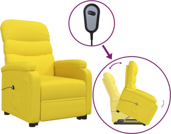 La Dolce Vita - Opsta stoel - Comfort stoel - Sta op Zetel - Leunstoel ...