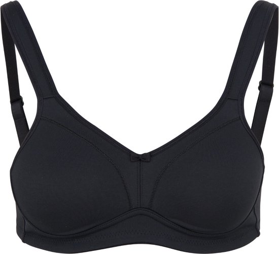BH zonder beugel Topsy Susa | zwart 75E | bol