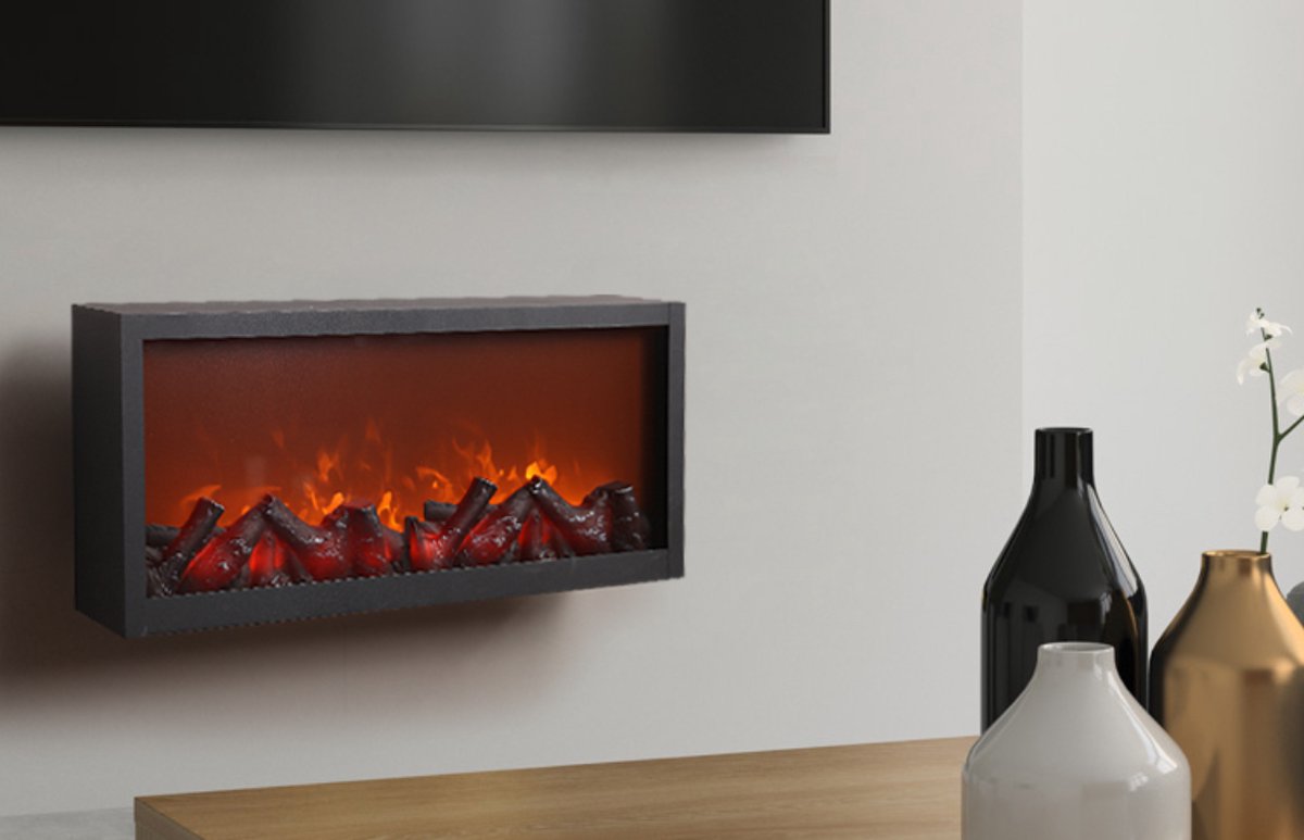 Elektrische Sfeerhaard - Openhaard - Wandhaard - LED verlichting ...