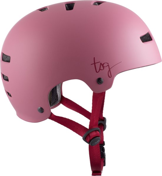 TSG Evolution Solid Color Fietshelm Dames, roze | bol