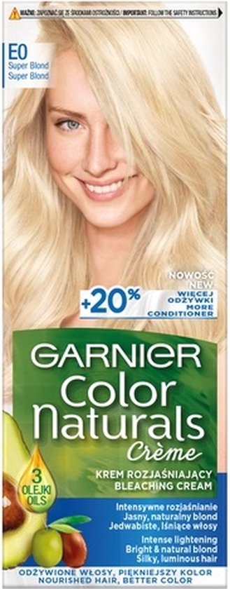 Color Naturals Creme haaroplichtingscrème E0 Super Blond | bol
