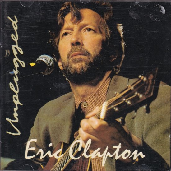 Eric Clapton Unplugged Live 1992 MTV Per CD, Eric Clapton | Muziek ...