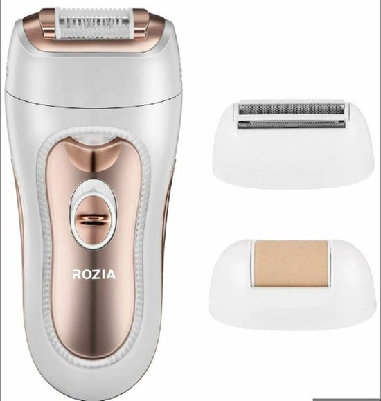 Rozia 3 in 1 Epilator - Electrisch Voet vijl - Body Groomer - Shave - Scheerapparaat -... | bol.com