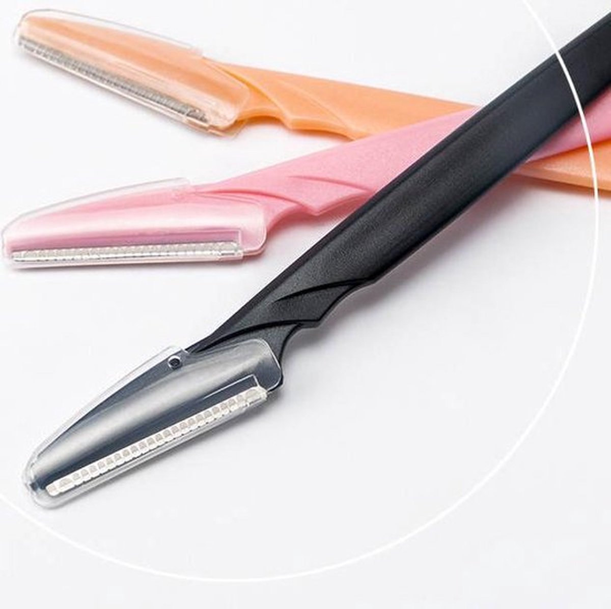 12 Wenkbrauw scheermesjes - Gezicht ontharing - Haar verwijdering ...