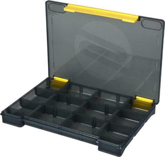Spro TBX Medium 25 Dark | Tackleboxen | bol