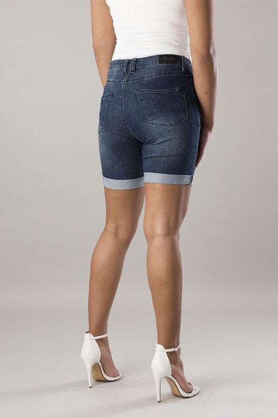 New Star dames short - short dames Aurora - stone used - L9 - stretch ...