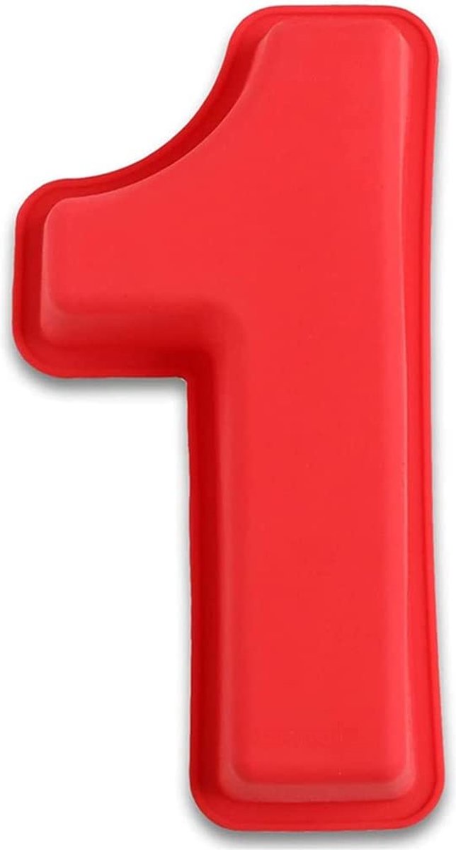 cijfers siliconen bakvorm cijfers, groot 3D nummer cake bakvorm nummer ...