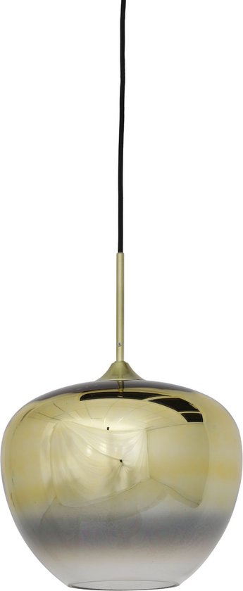 Light & Living Hanglamp Mayson - Glas Goud - Ø30cm - Modern ...