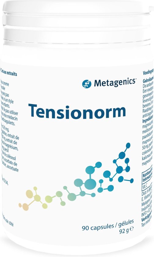 Metagenics Tensionorm - 90 st | bol