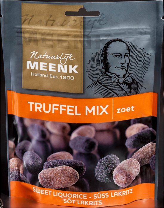 Meenk Drop Truffel mix - Zoet - snoep - 225 gram | bol