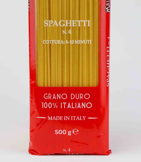 Spaghetti van Maltagliati - 10 zakken x 500 gram - Pasta | bol