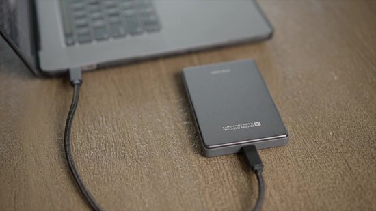 Oyen Digital U32 Shadow Dura, 8TB USB-C (3.1 Gen 2) Portable SSD ...