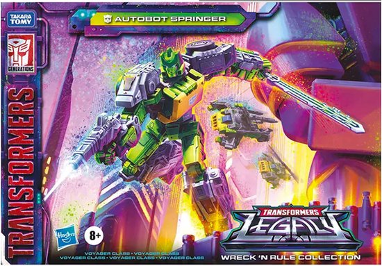Transformers Generations Legacy Wreck ‘N Rule Springer (16 cm) | bol