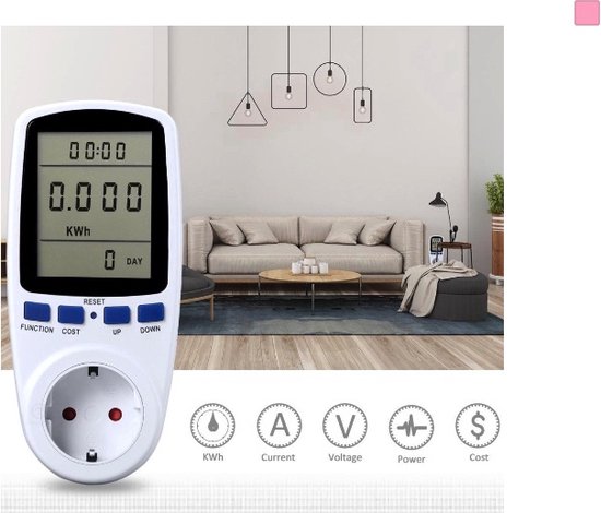 Energiemeter – Verbruiksmeter – Energiekostenmeter – KWh meter ...