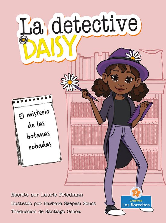 La detective Daisy (Detective Daisy) - El misterio de las botanas ...
