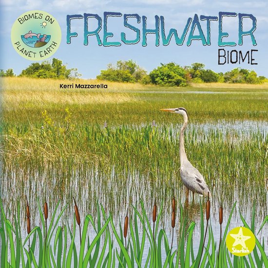 Biomes on Planet Earth - Freshwater Biome (ebook), Kerri Mazzarella ...